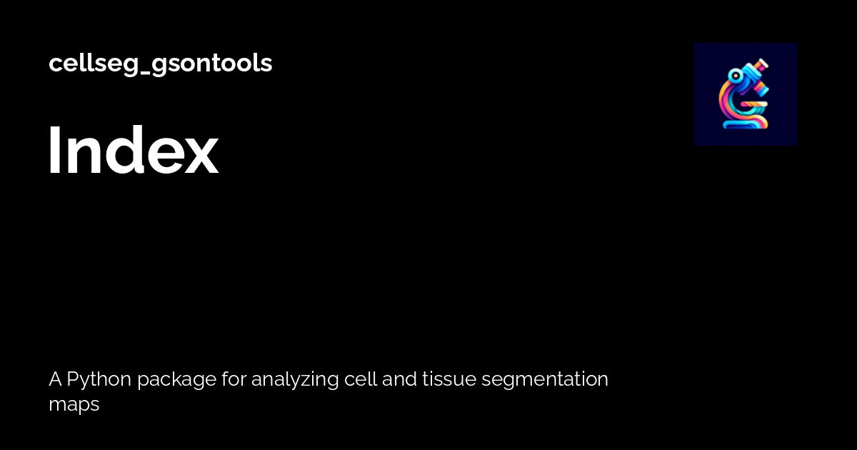 Merging Segmentation Maps - cellseg_gsontools